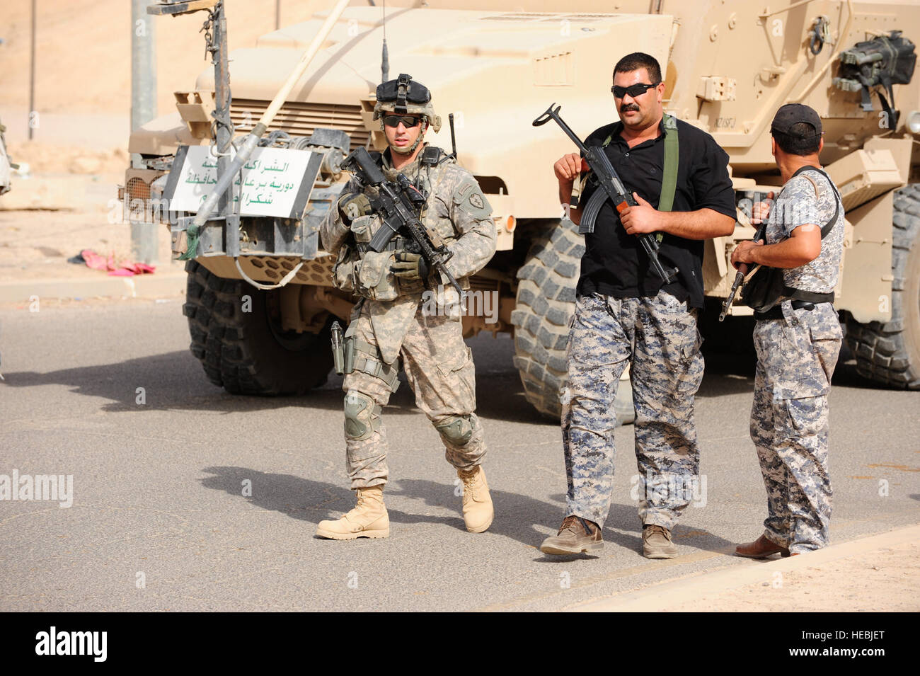 U.S. Army 1st Lt. Patrick Kerins from Lambertville, N.J., platoon ...