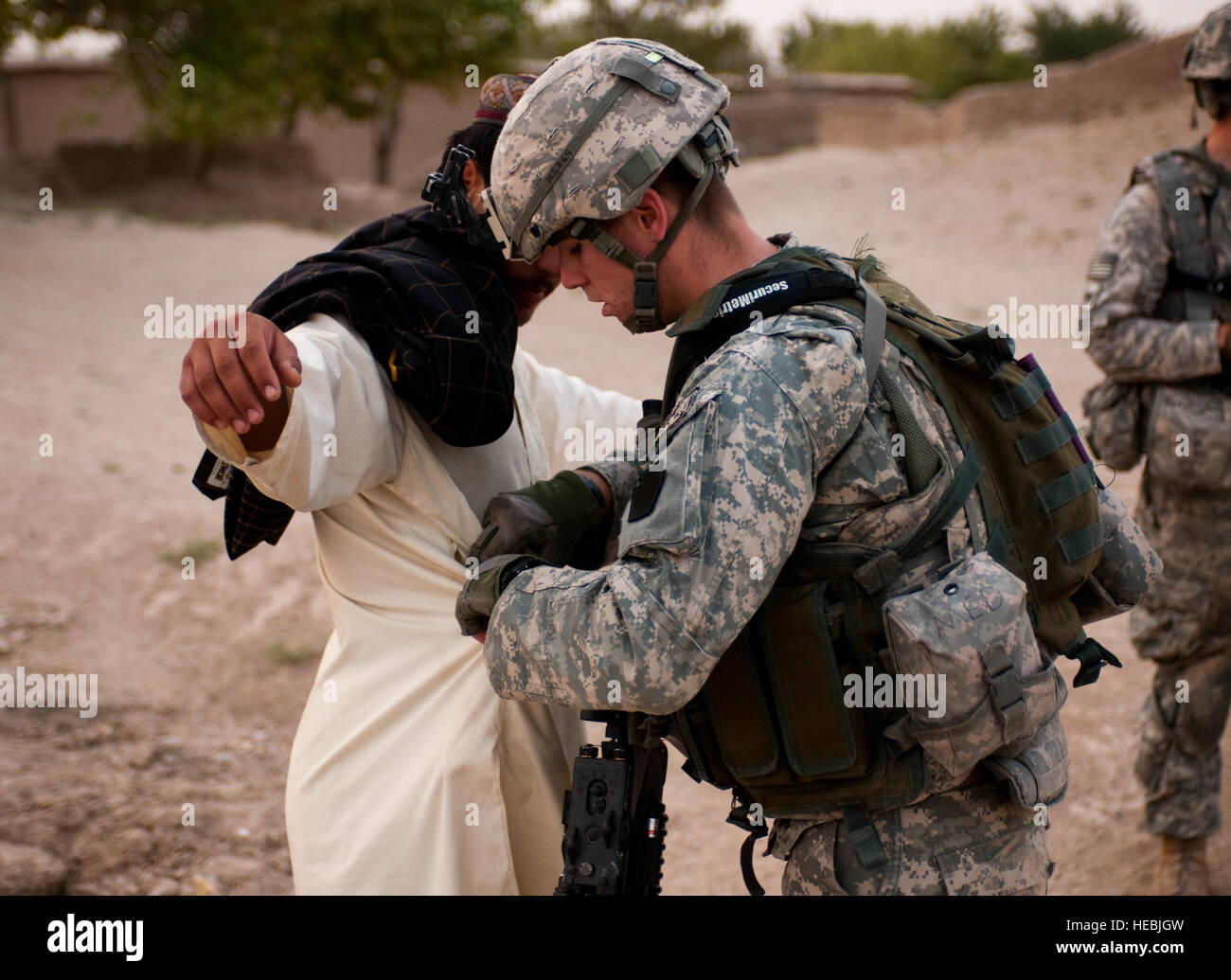 U.S. Army Spc. Nicholas Nutting, Provincial Reconstruction Team Zabul ...