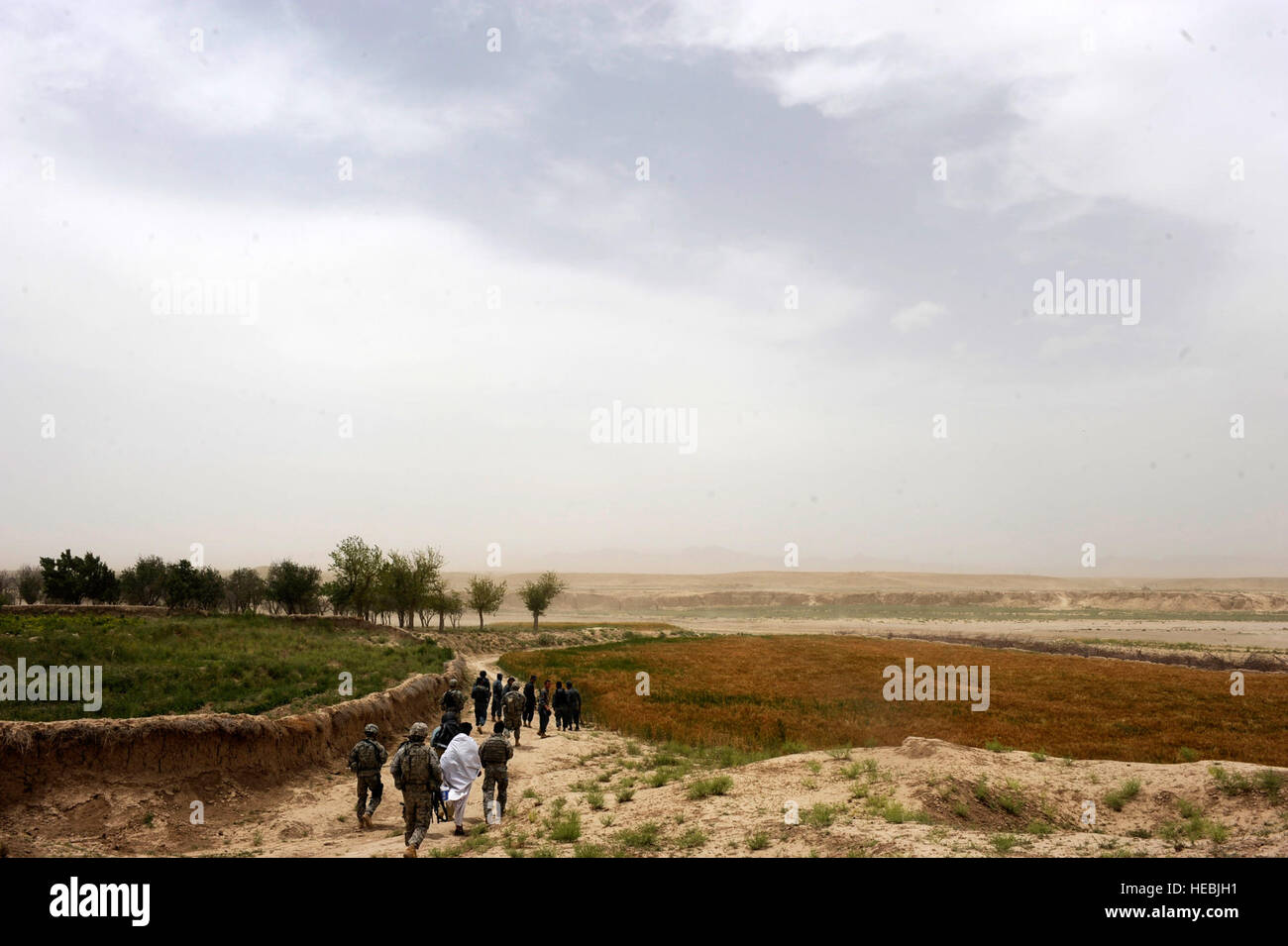 Provincial reconstruction team zabul hi-res stock photography and ...