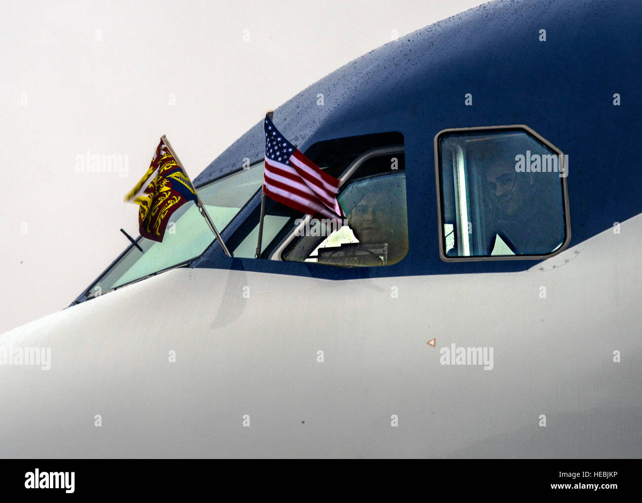 Prince charles royal air force hi-res stock photography and images - Alamy