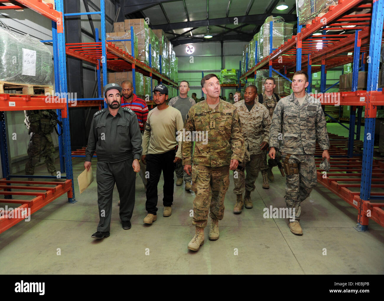 Ntm A Lt Gen William B Caldwell Iv High Resolution Stock Photography ...