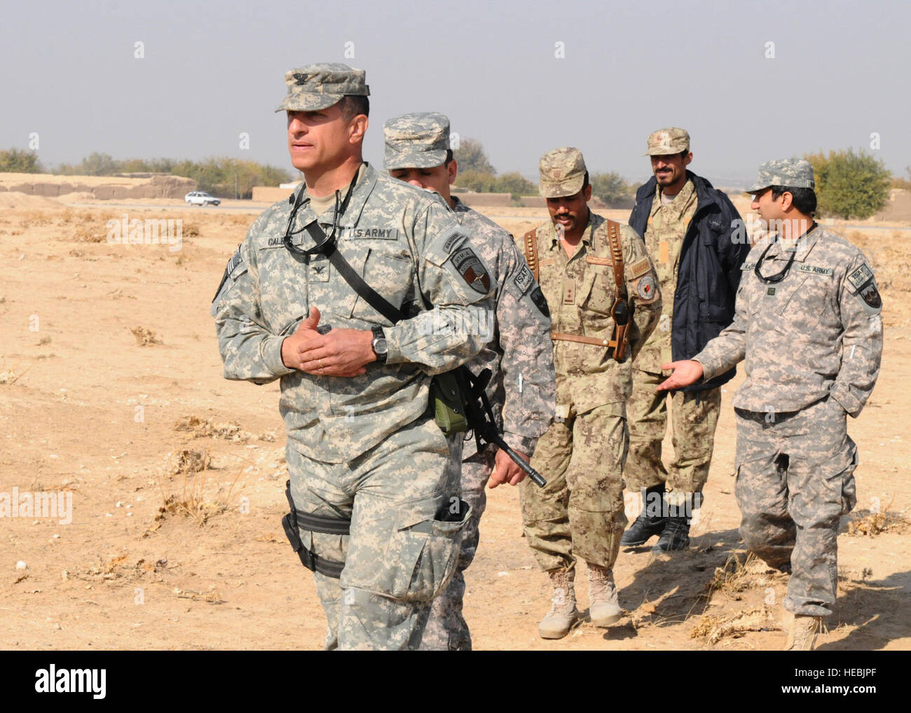 Members of the Minnesota and Nevada National Guard, part of the NATO ...