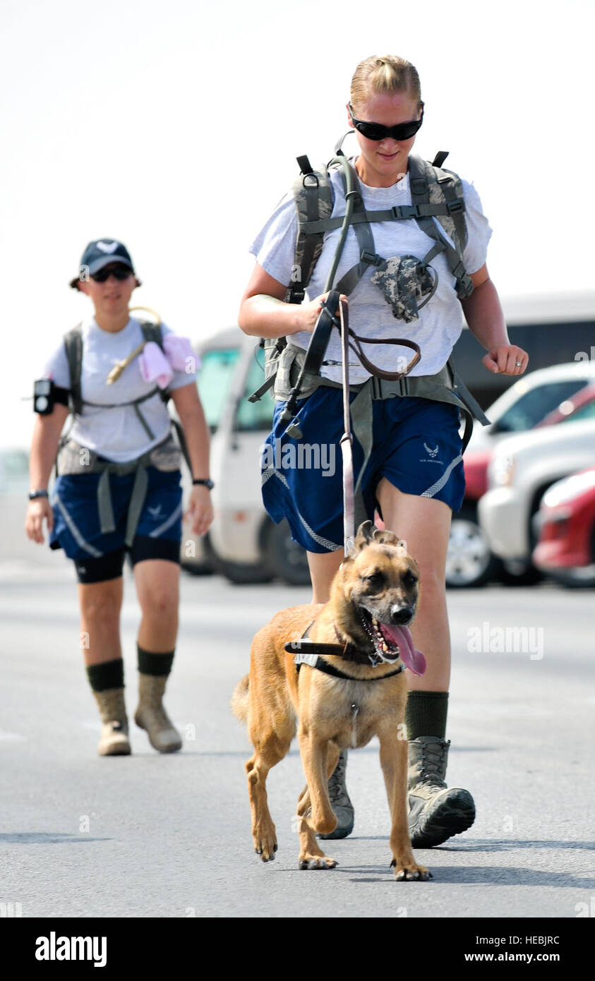 Staff Sgt. Jessica Elias, 379th Expeditionary Security Forces Squadron ...