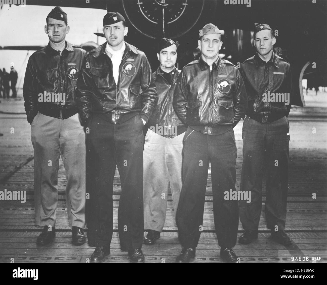 Crew No. 7 (Plane #40-2261, target Tokyo): 95th Bombardment Squadron ...