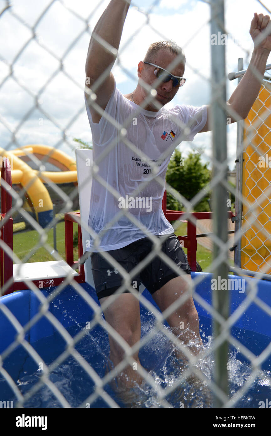 U.S. Air Force Chief Master Sgt. Matthew Grengs, the command chief of ...