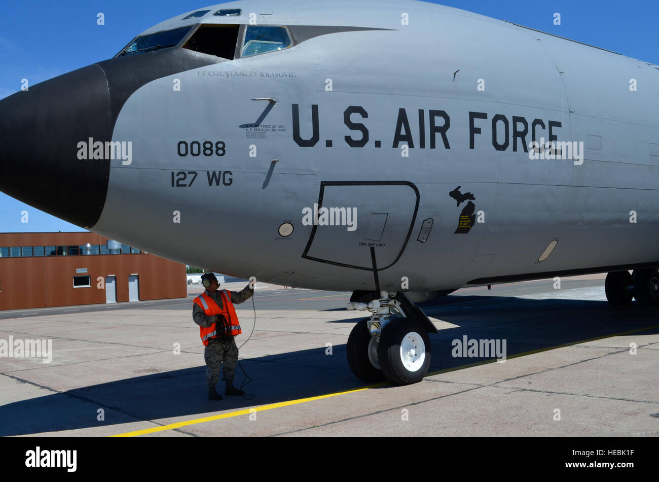 Tech. Sgt. John McGough, 191st Maintenance Squadron aerospace ...