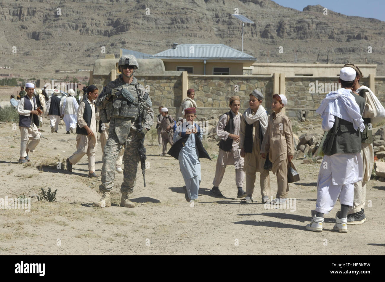 Paktika provincial reconstruction team paktika province hi-res stock ...