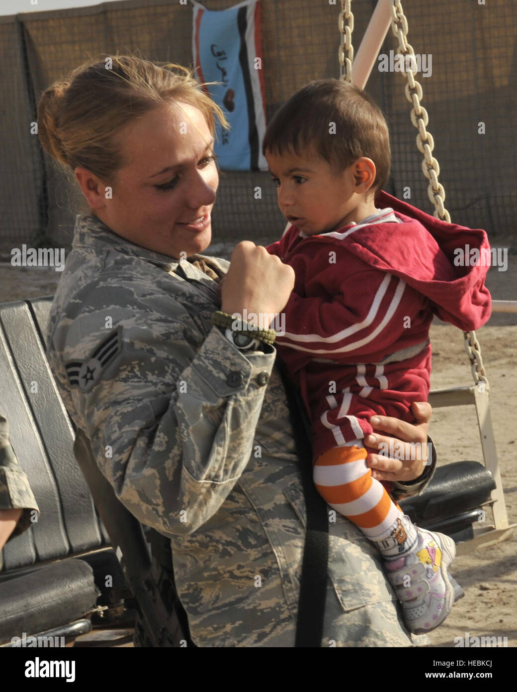 Air force senior airman miller hi-res stock photography and images - Alamy