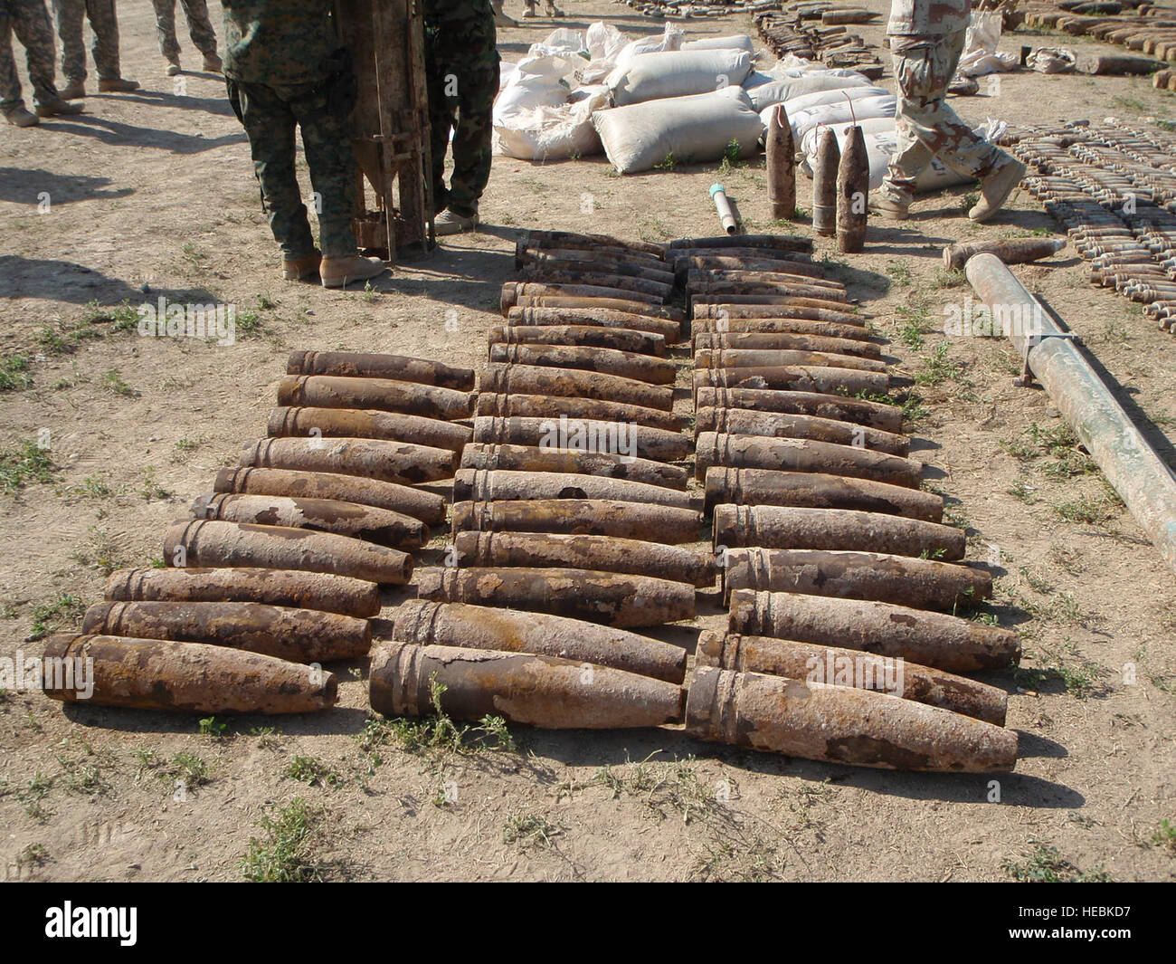 The 447th Expeditionary Civil Engineer Squadron's Explosive Ordnance ...