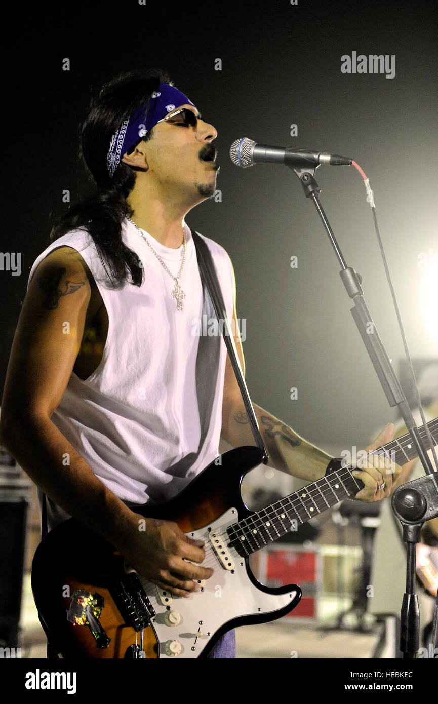 Henry, lead vocalist and guitar player for the Grammy Award winning ...