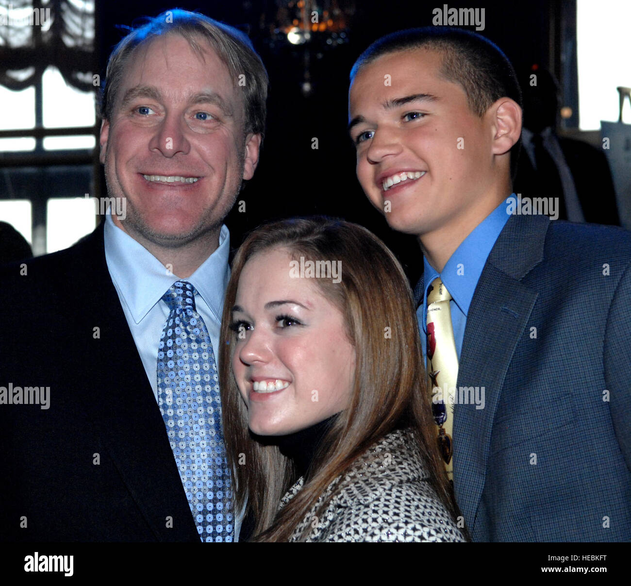 Boston Red Sox pitcher Curt Schilling poses for a picture with Brittany ...