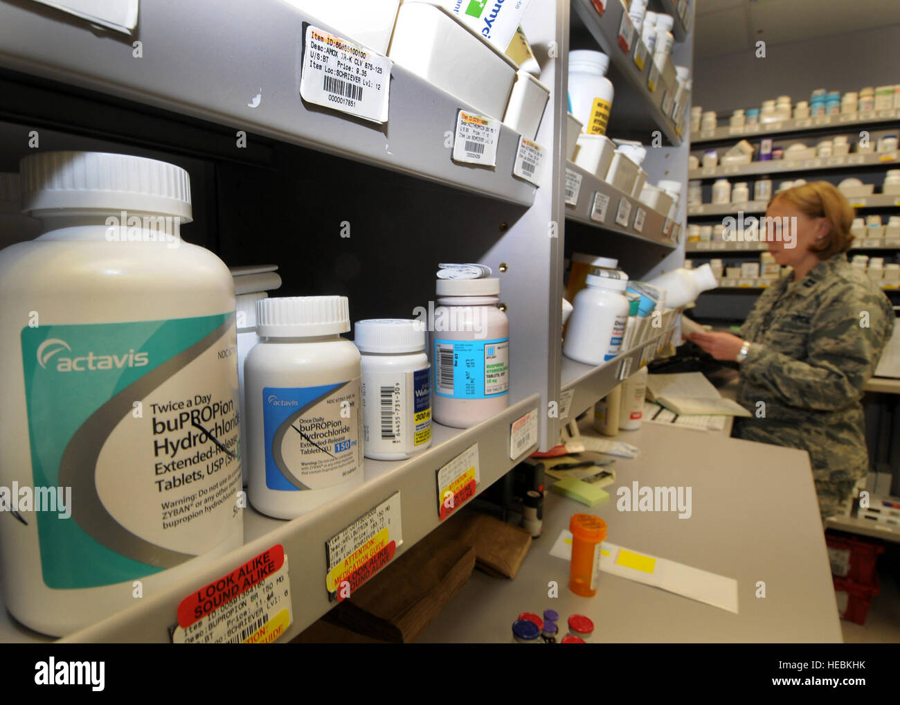 Capt. Christine Cox, 21st Medical Squadron pharmacist and support ...