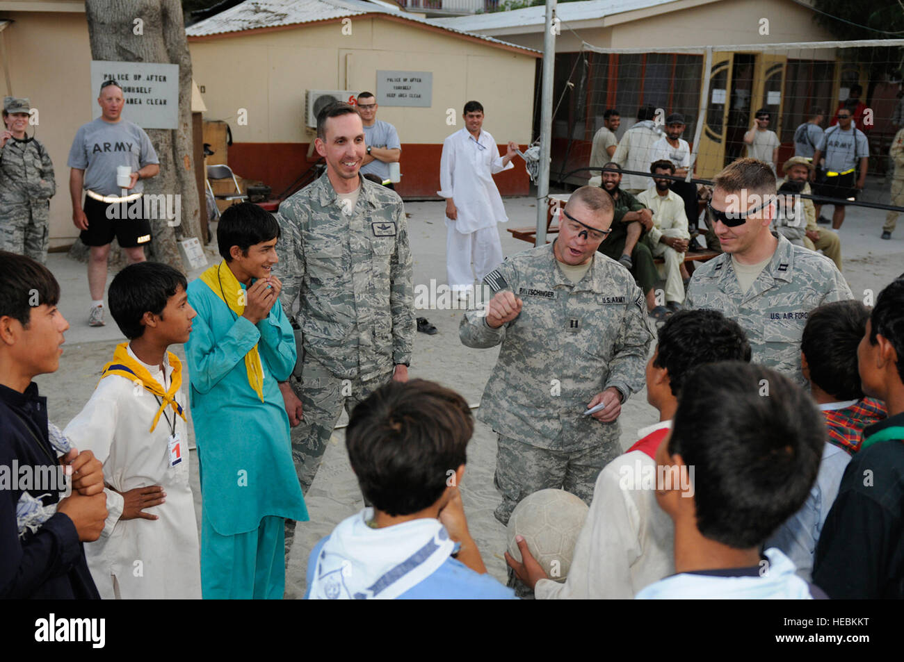 NANGARHAR PROVINCE, Afghanistan –U.S. Army Lt. Col. Brent Grometer of ...