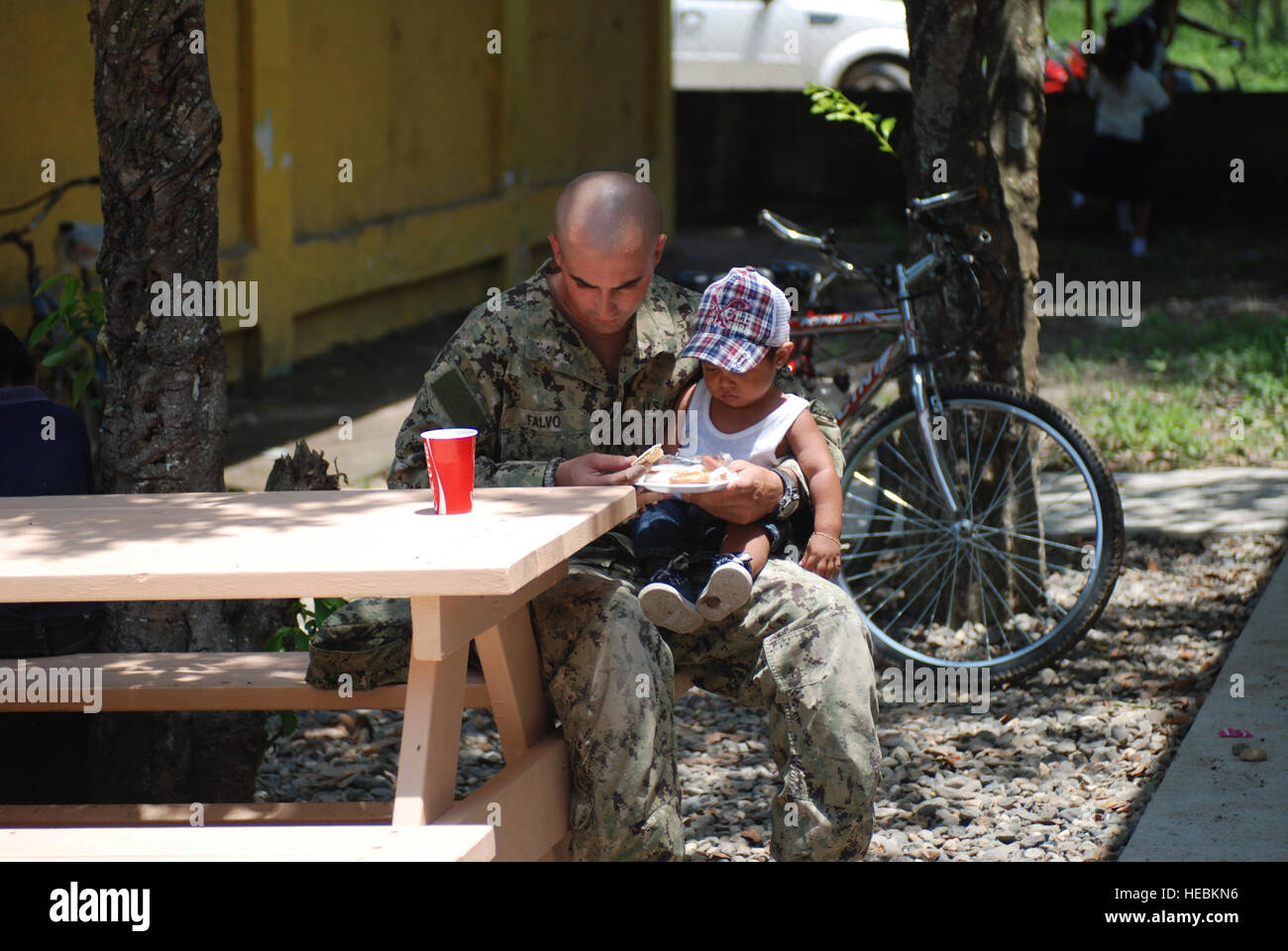 Petty Officer 3rd Class Luis Vivas, of Naval Mobile Construction ...
