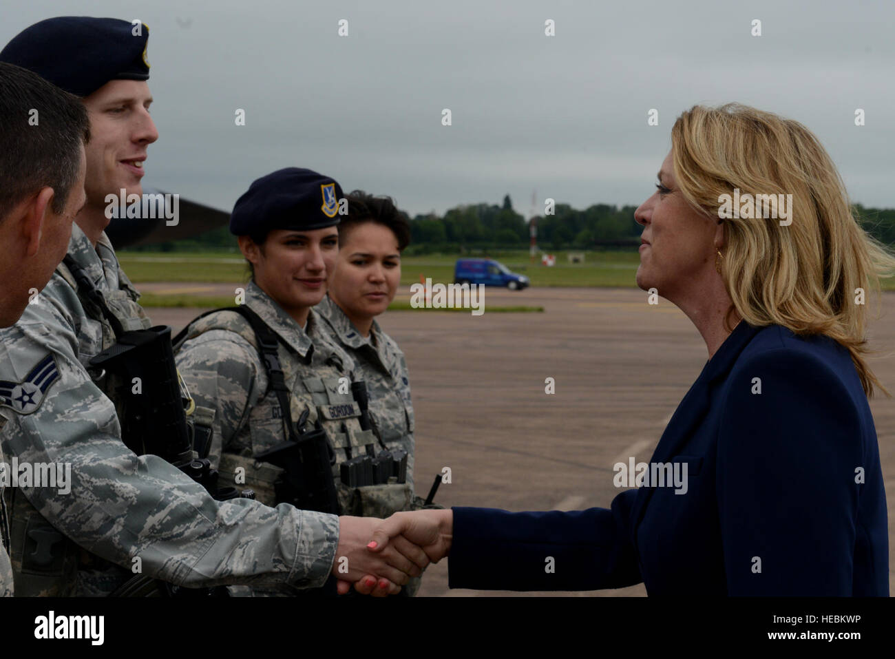 Secretary Air Force Deborah Lee Stock Photos & Secretary Air Force ...