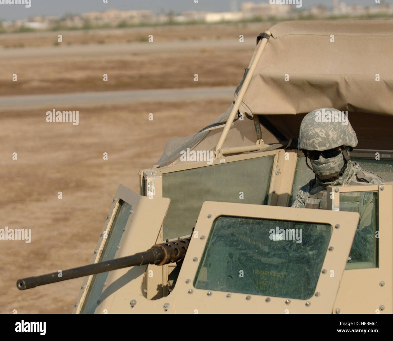 Staff Sgt. Eric Cadena, lead heavy weapons gunner with the 447th ...