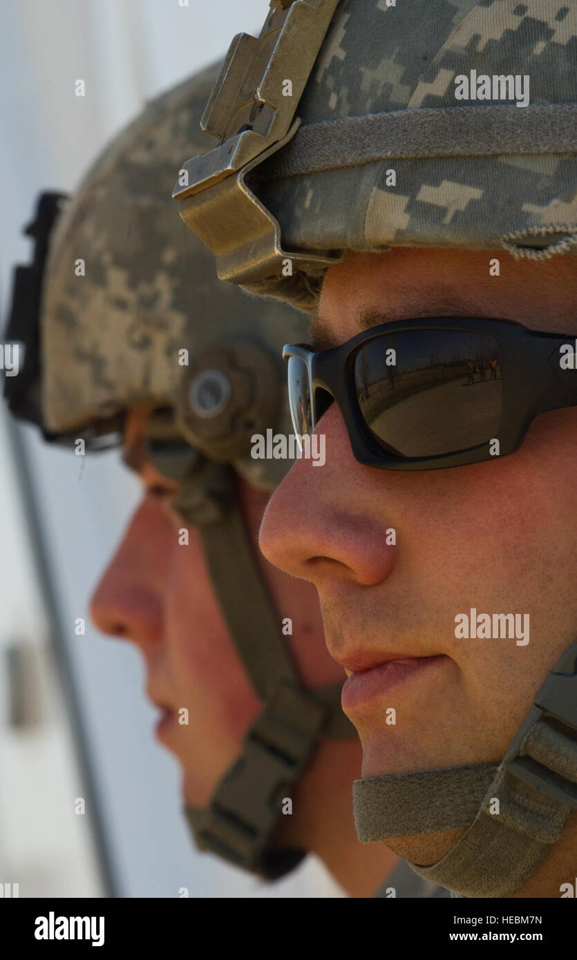 Defenders from the791st Missile Security Forces Squadron guard a ...