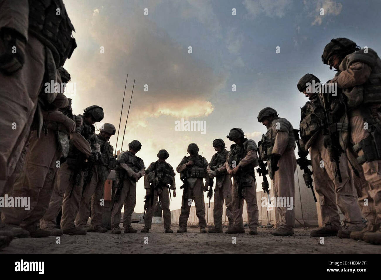 Airmen from Detachment 3, 732nd Expeditionary Security Forces Squadron ...