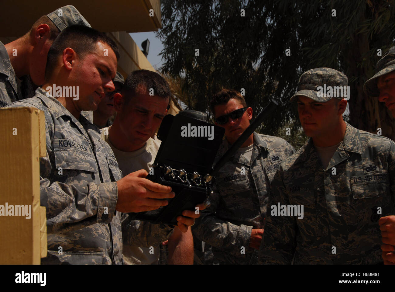 Staff Sgt. Pavel Kovalchuk 532nd Expeditionary Security Forces Squadron ...