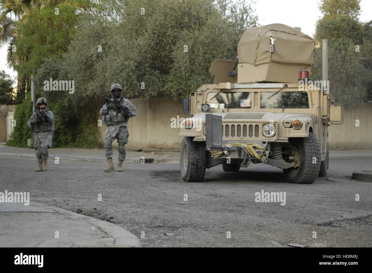 U.S. Air Force Senior Airman, Geneva Stone (left), 1st Combat Camera ...