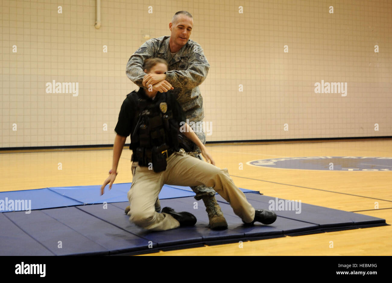 Rebecca Johnson, Wichita Police Department patrol officer and ...