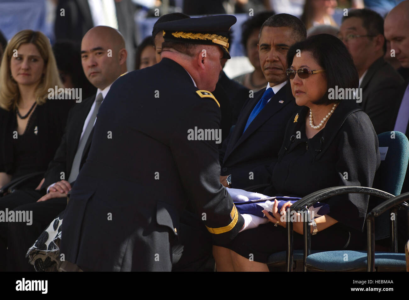 Irene Hirano Inouye, wife of recently deceased Sen. Daniel K. Inouye ...