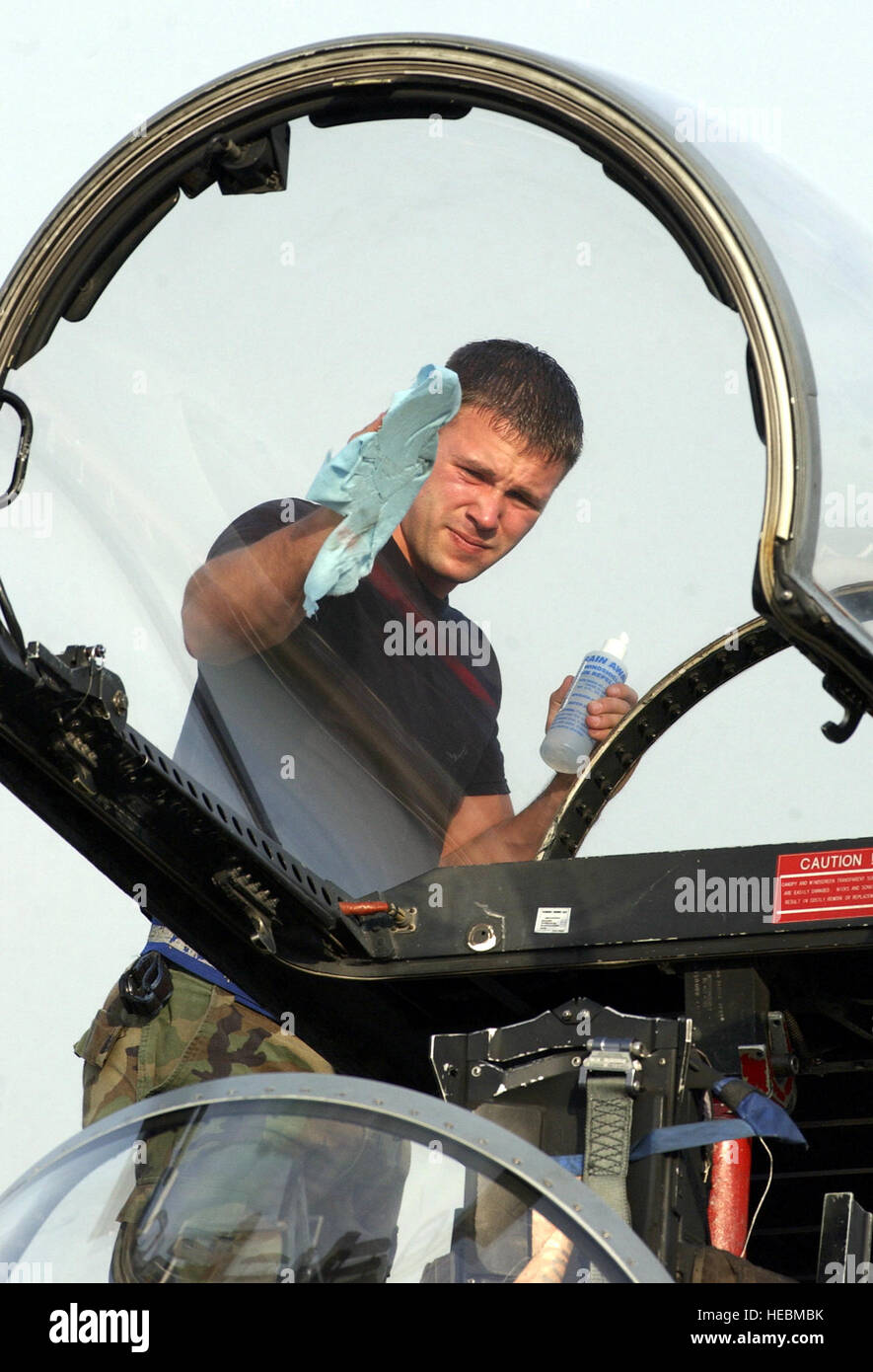 GWAILOR AIR FORCE STATION, India -- Senior Airman Joshua Frederick ...
