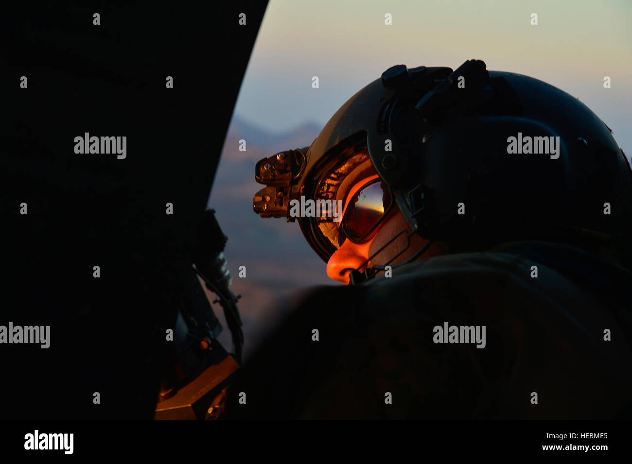 U.S. Air Force Tech Sgt. Brian Yorke, 303rd Expeditionary Rescue ...