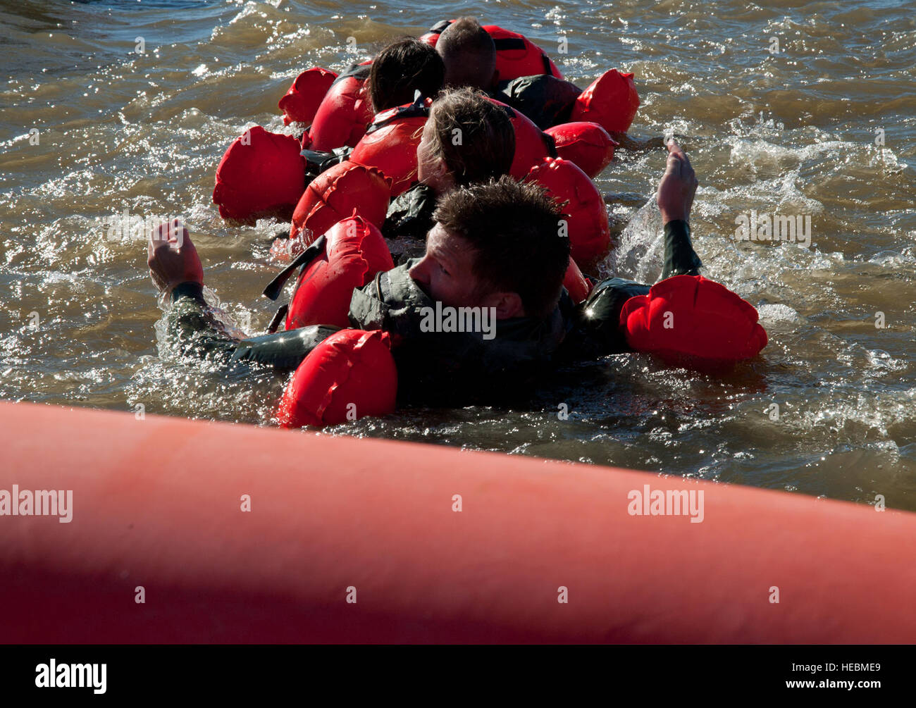 Capt. Jesse Prater, 344th Air Refueling Squadron pilot, looks for the ...