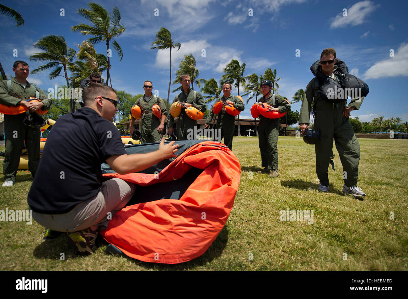U.S. Air Force Staff Sgt. Jeffrey Ray, 15th Operations Support Squadron ...
