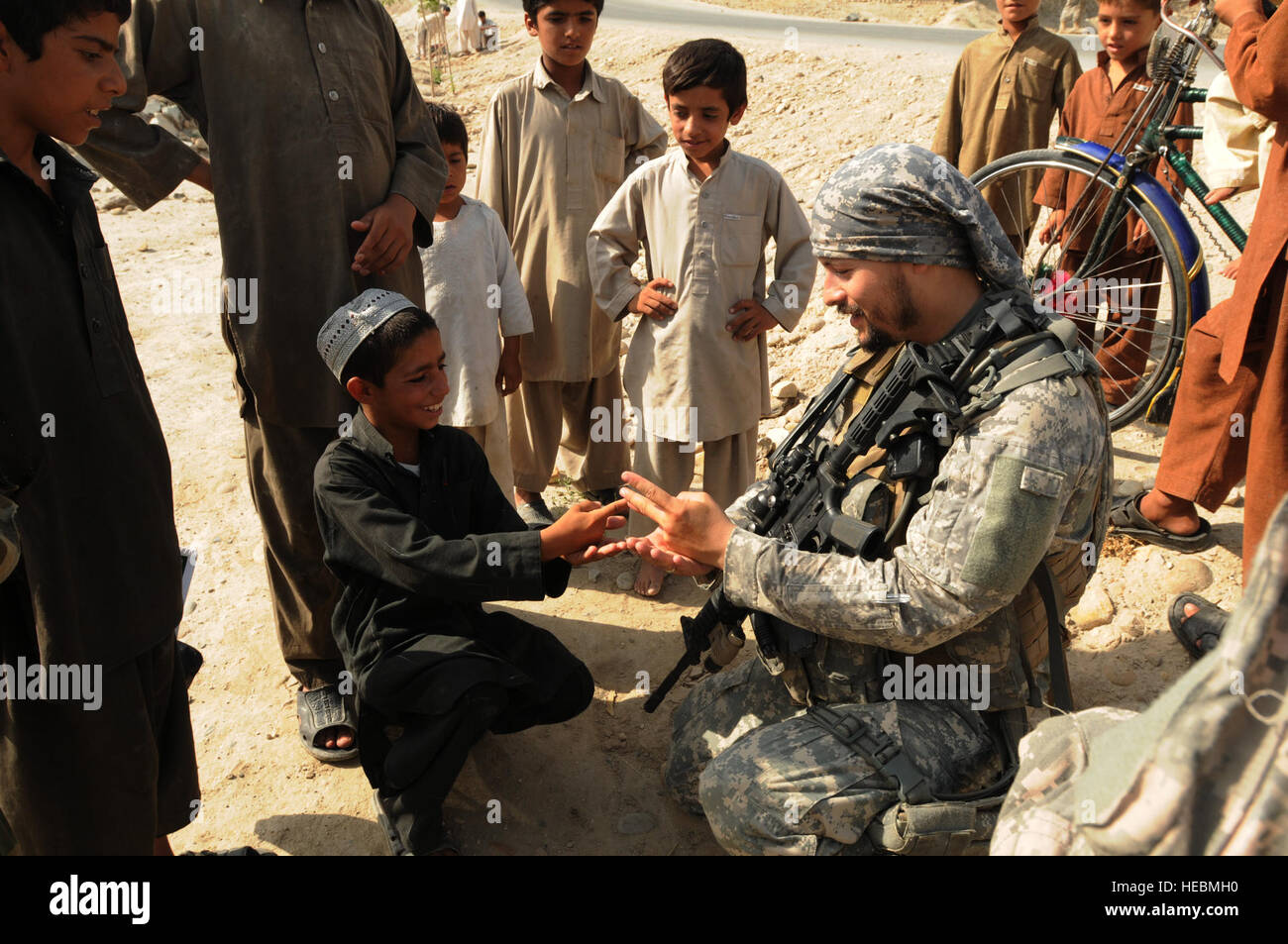 St. Paul, Minn. native, U.S. Army Staff Sgt. Nick McLaughlin, Tactical ...