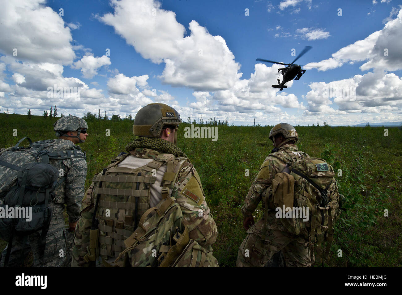 Joint terminal attack controllers from the 25th Air Support Operations ...