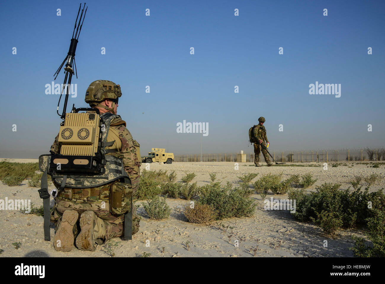 Tech. Sgt. David Dickey, 379th Expeditionary Civil Engineer Squadron ...