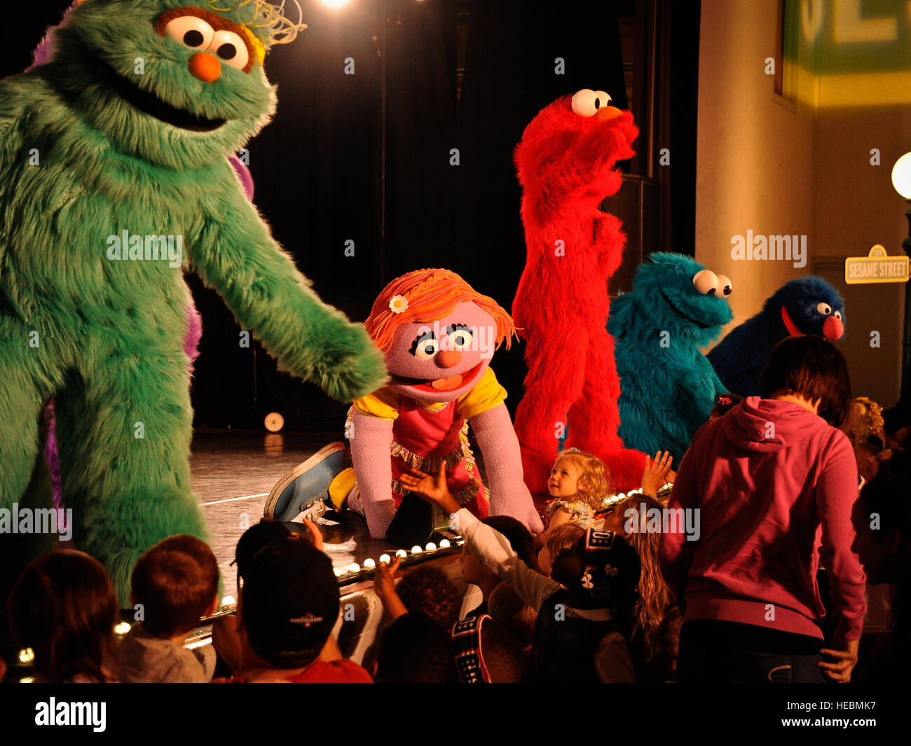 Realistic Sesame Street Characters