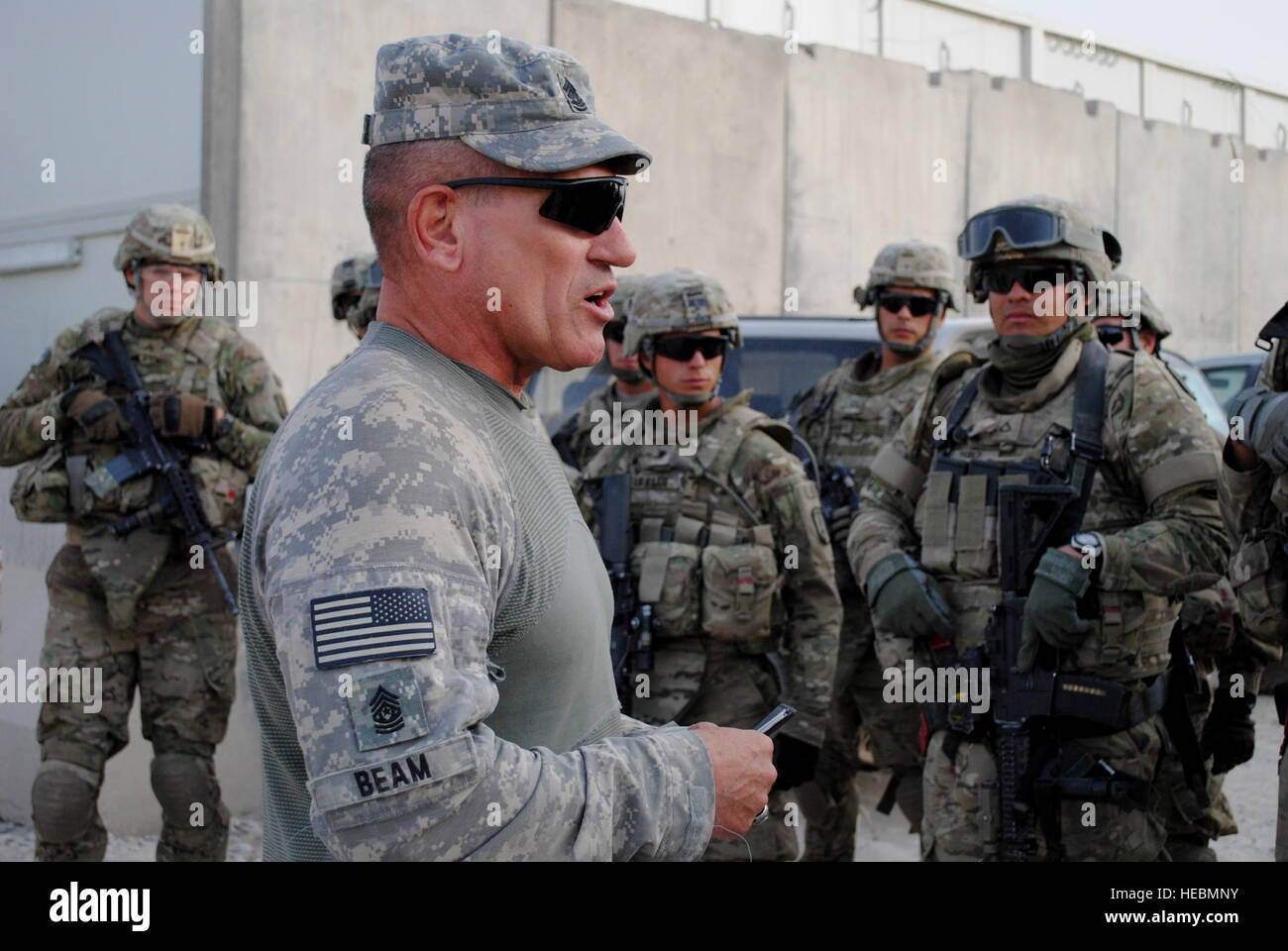 4th infantry regiment at kandahar air field hi-res stock photography ...