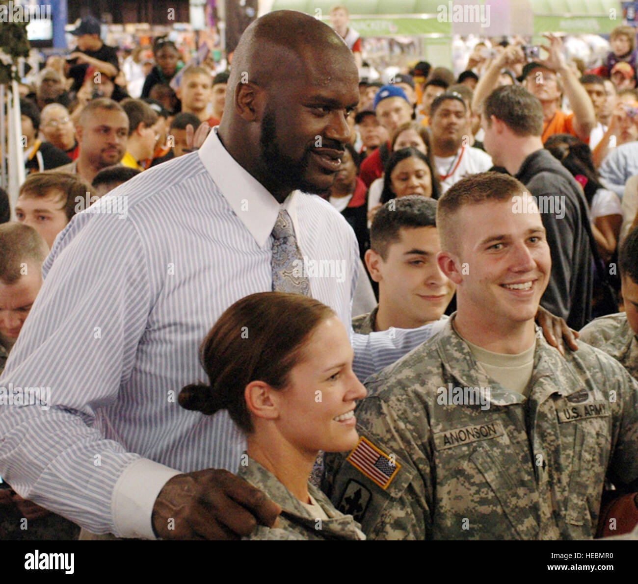 Army National Guard members Staff Sgt. Maygen Matson, left, and Spc ...