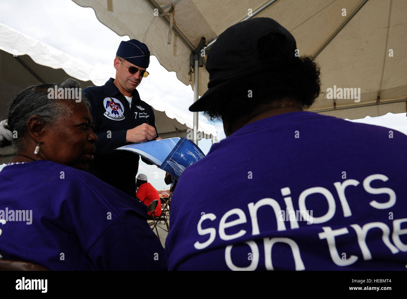 Lieutenant Colonel Jason Koltes, Thunderbird 7, Operations Officer ...