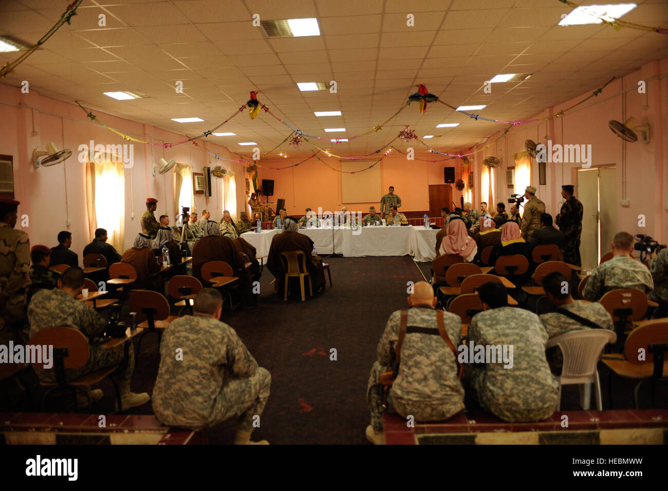 U.S. Army Maj. Gen. Mike Ferriter, Deputy Commander of Multinational ...