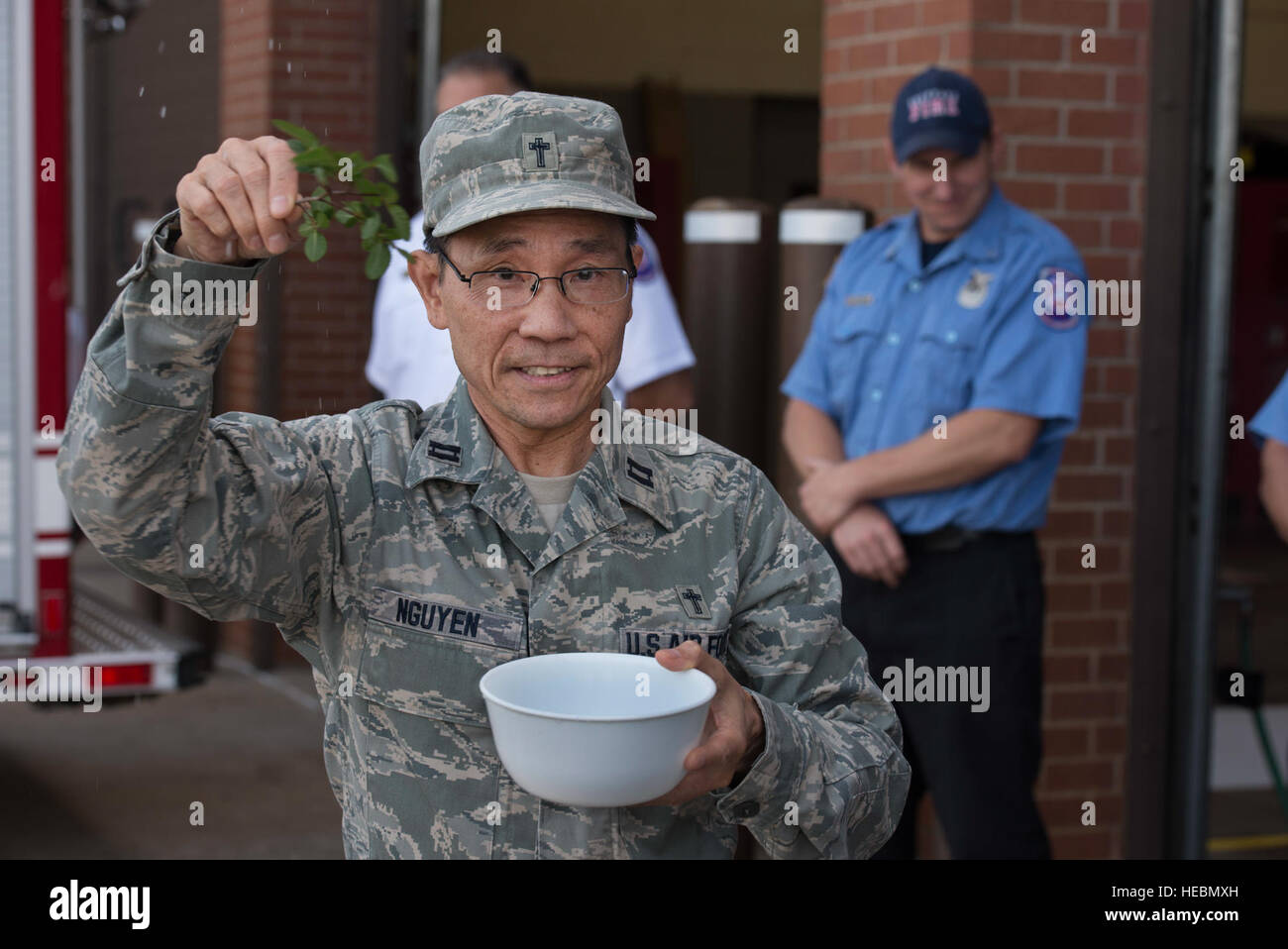 Aetc Command Chaplain High Resolution Stock Photography and Images - Alamy