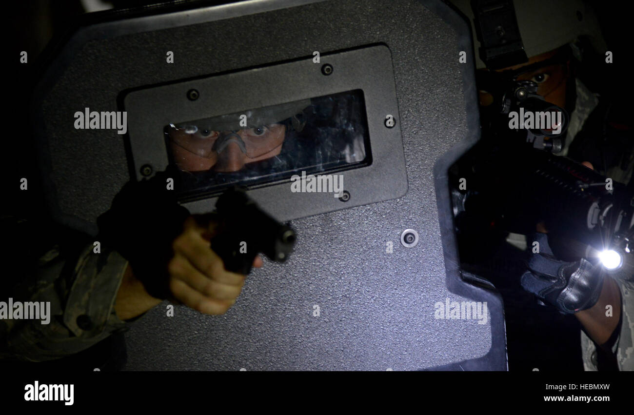 Senior Airman Kyle Pierce and Airman 1st Class Bryan Murphy, 6th ...