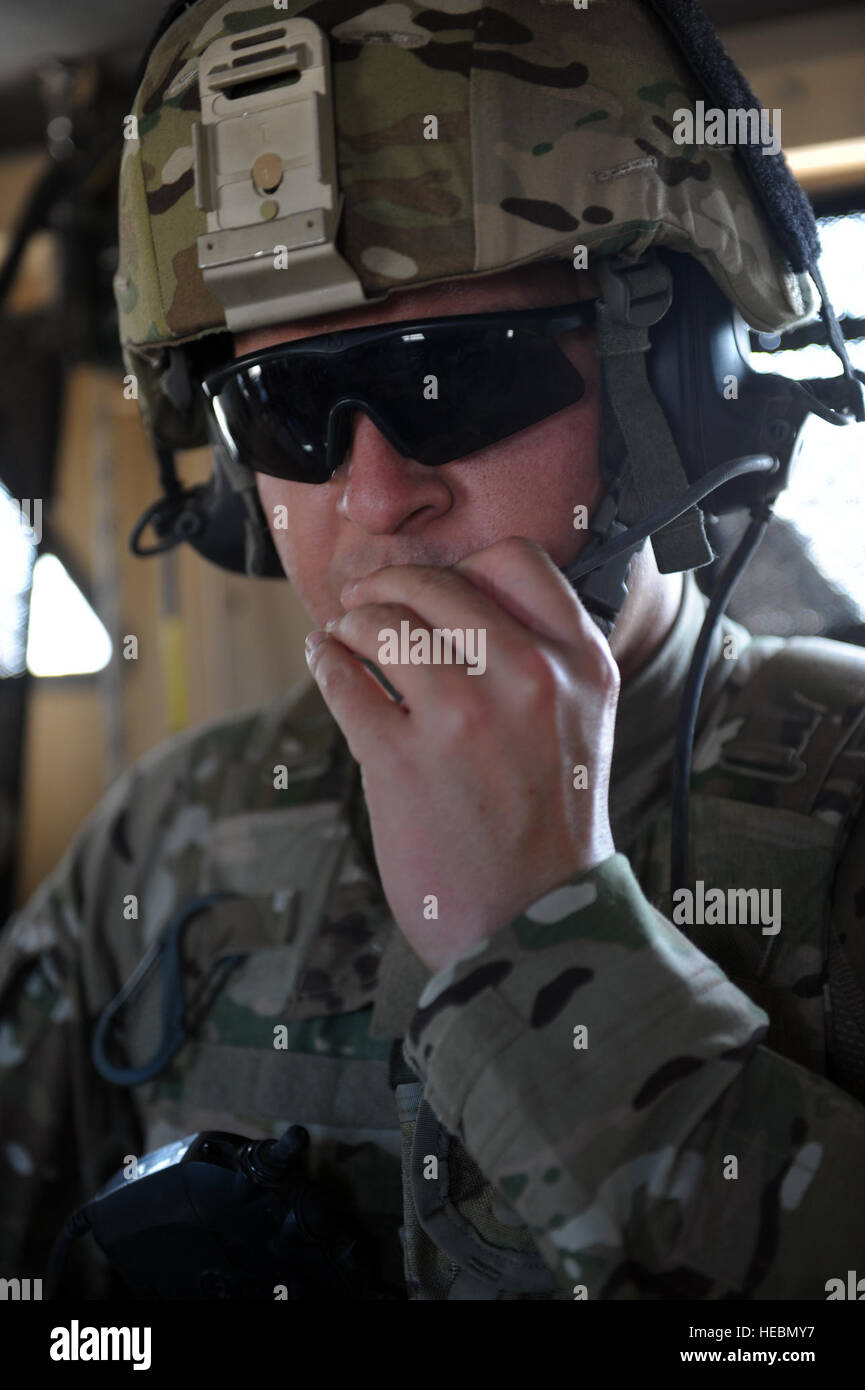 Air Force Staff Sgt. Ryan Hartman, 298th Combat Sustainment Support ...