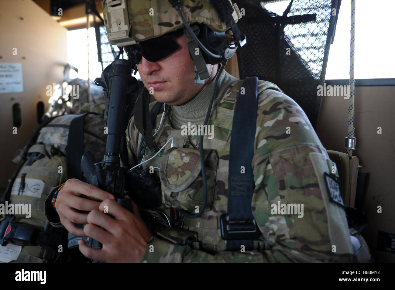 Air Force Staff Sgt. Ryan Hartman, 298th Combat Sustainment Support ...