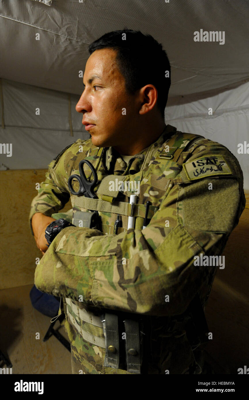 Air Force Staff Sgt. Carlos Meza, 298th Combat Sustainment Support ...