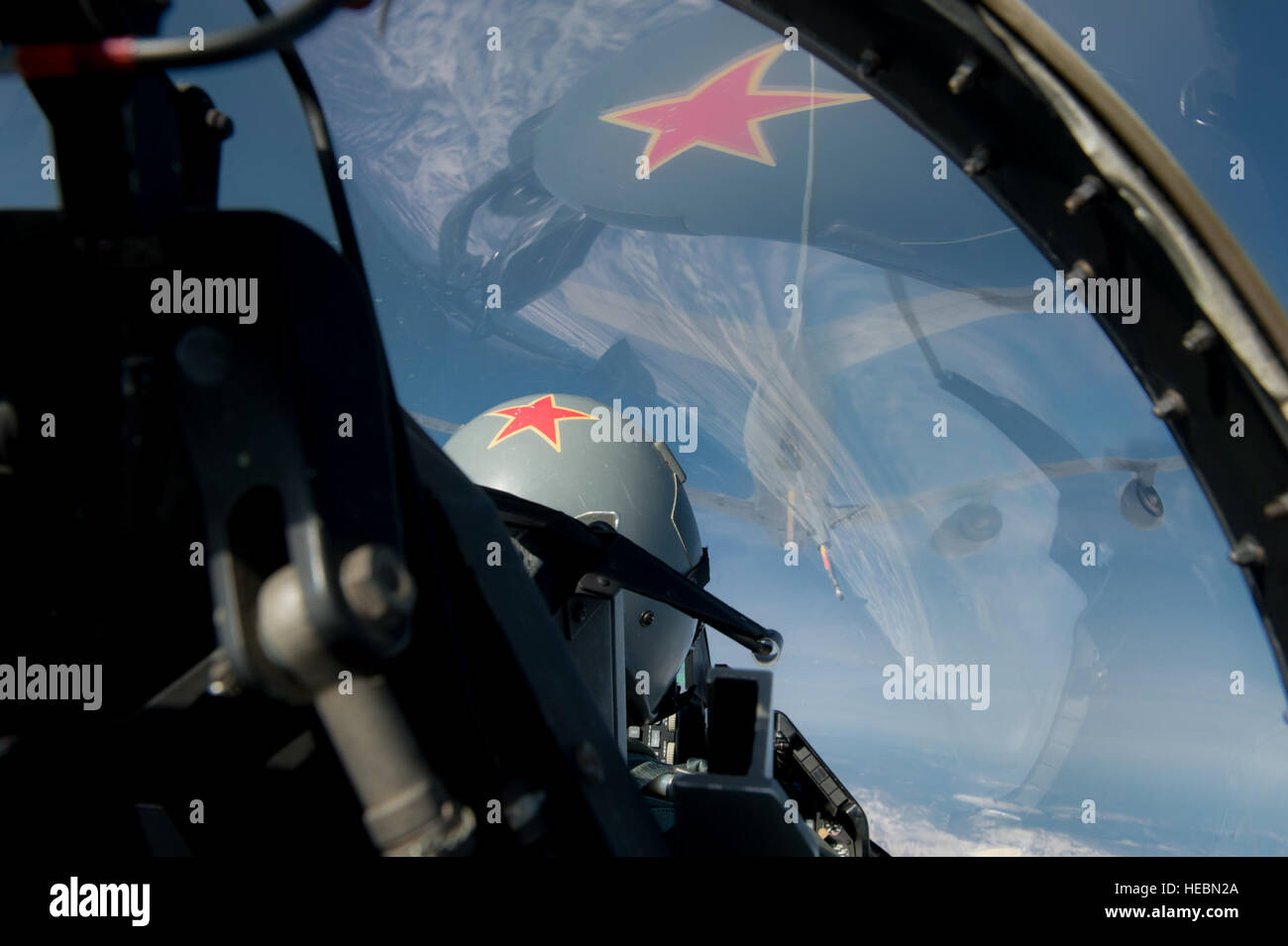 The helmet of U.S. Air Force Capt. Todd Possemato, an 18th Aggressor ...