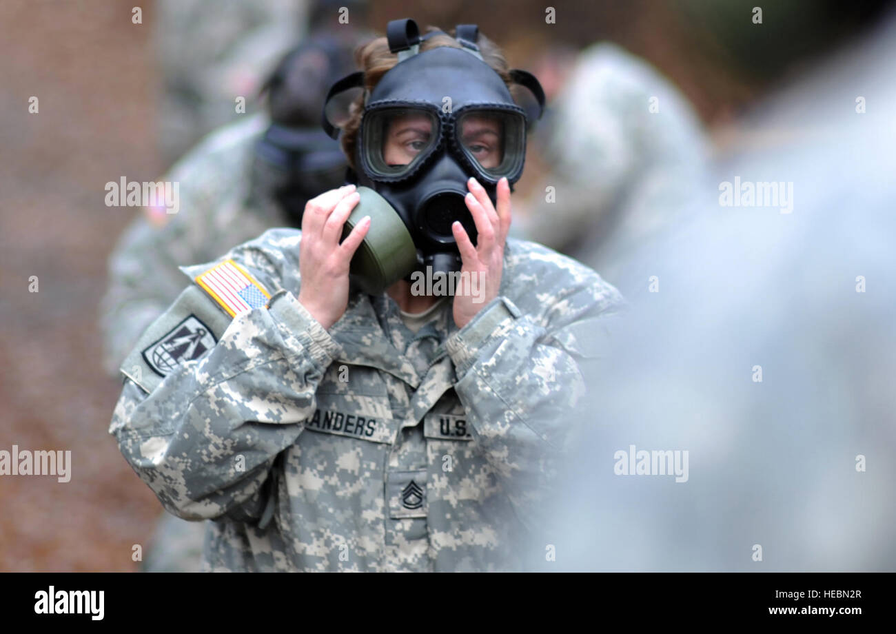 U.S. Army Soldiers from Headquarters and Headquarters Detachment, 59th ...
