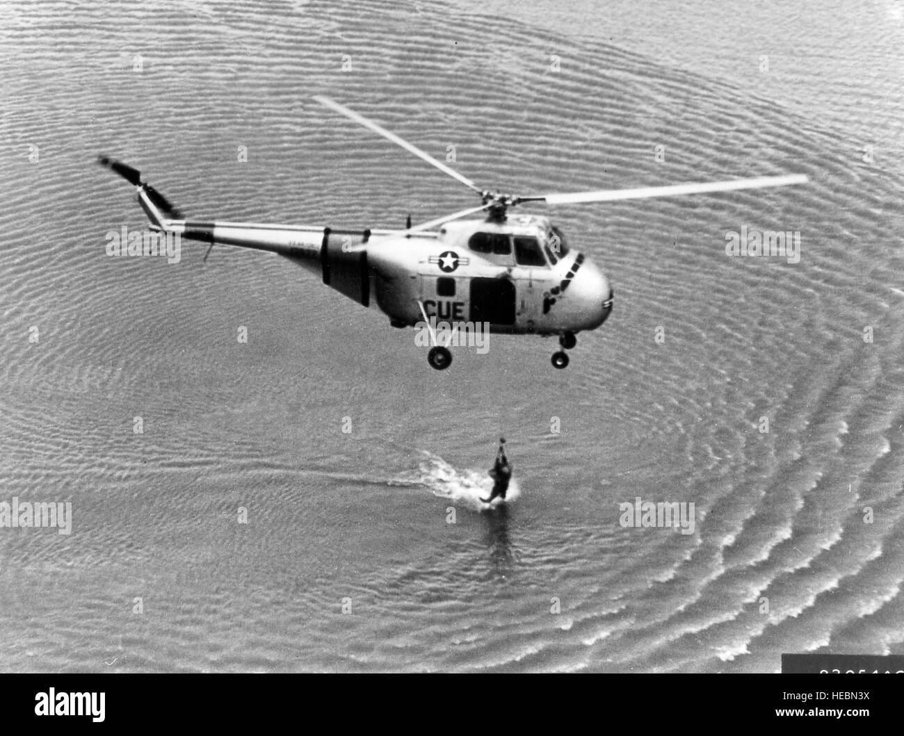 Rescue helicopter air from Black and White Stock Photos & Images - Alamy
