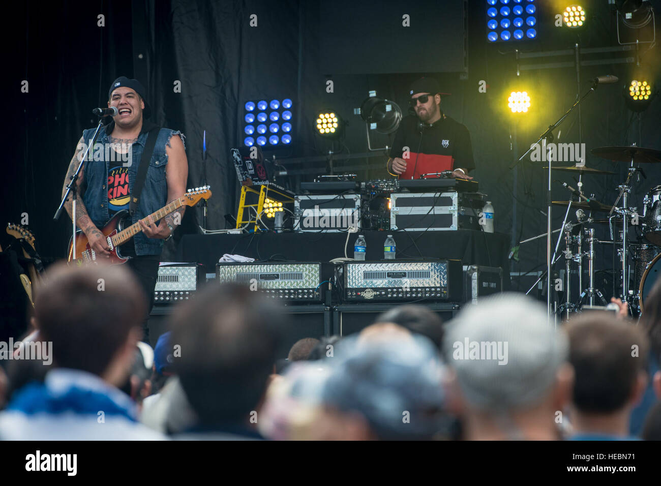 Sublime with Rome performs during the 28th Annual American Day which ...