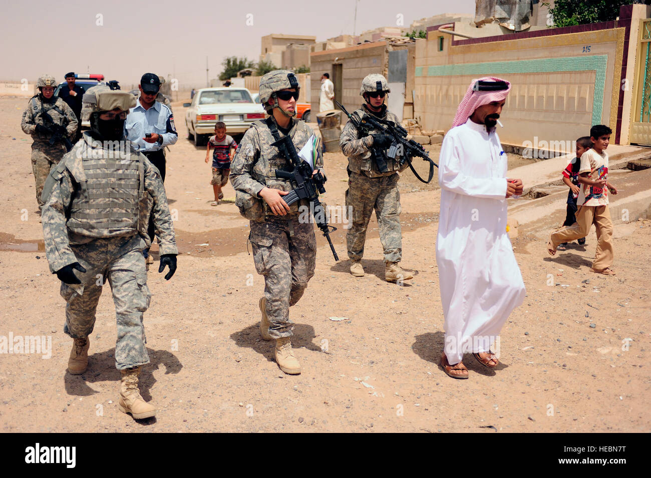 U.S. Army 1st Lt. Julie Leggett (center), other Soldiers from the the ...