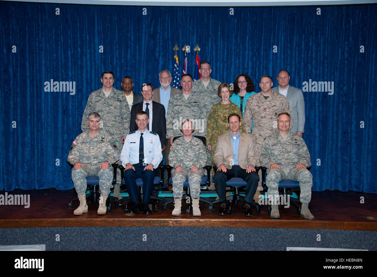 Attendees of the Senior Joint Information Operations Applications ...