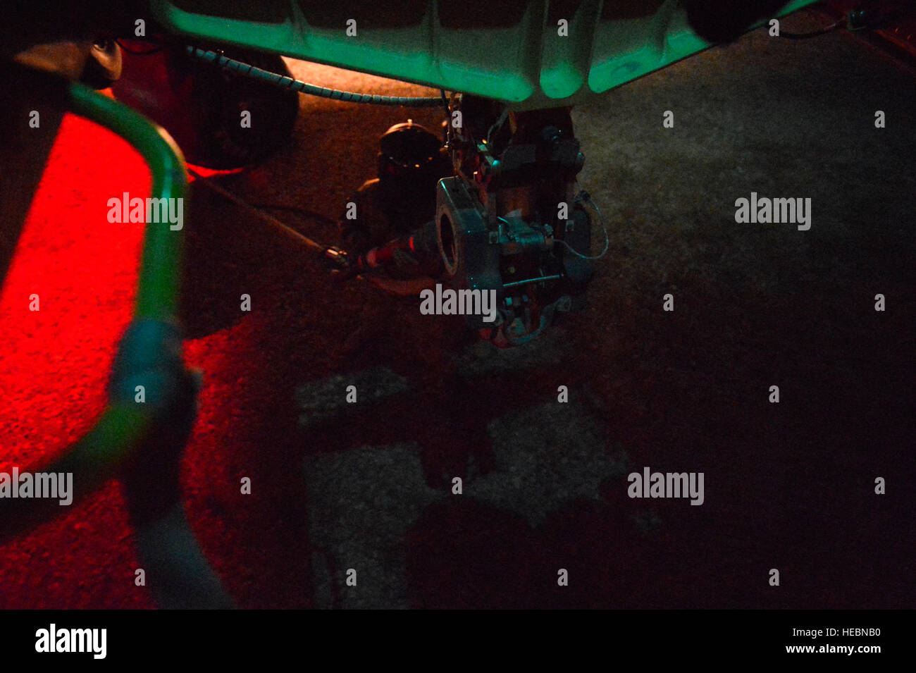 An instructor with Bravo Company, 1st Battalion, 169th General Support ...